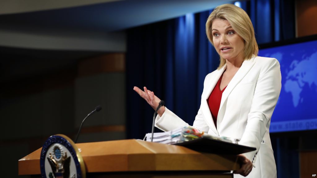 Heather Nauert Usagm 8212