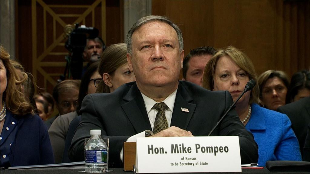 Secretary Mike R. Pompeo – USAGM
